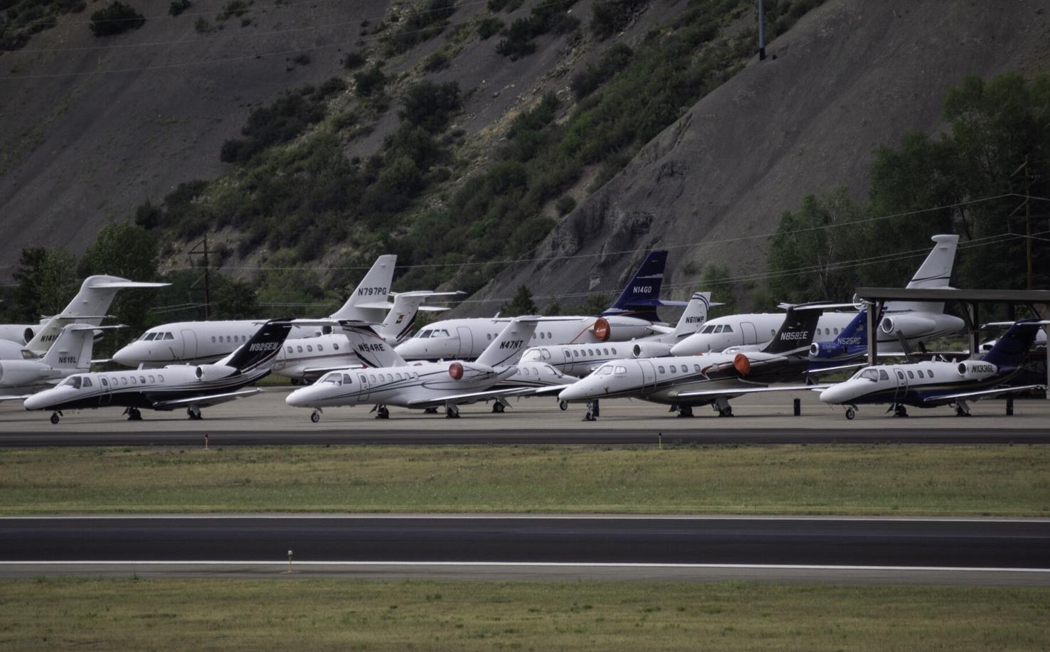 Aspen airport operations up 20% for first half of 2021 | News ...