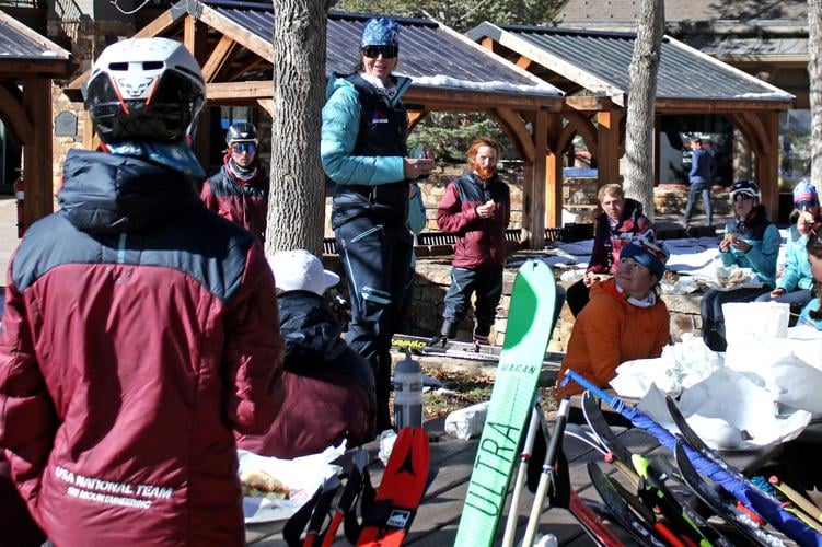 USA Skimo holds ‘landmark’ moment at Aspen Highlands | News ...