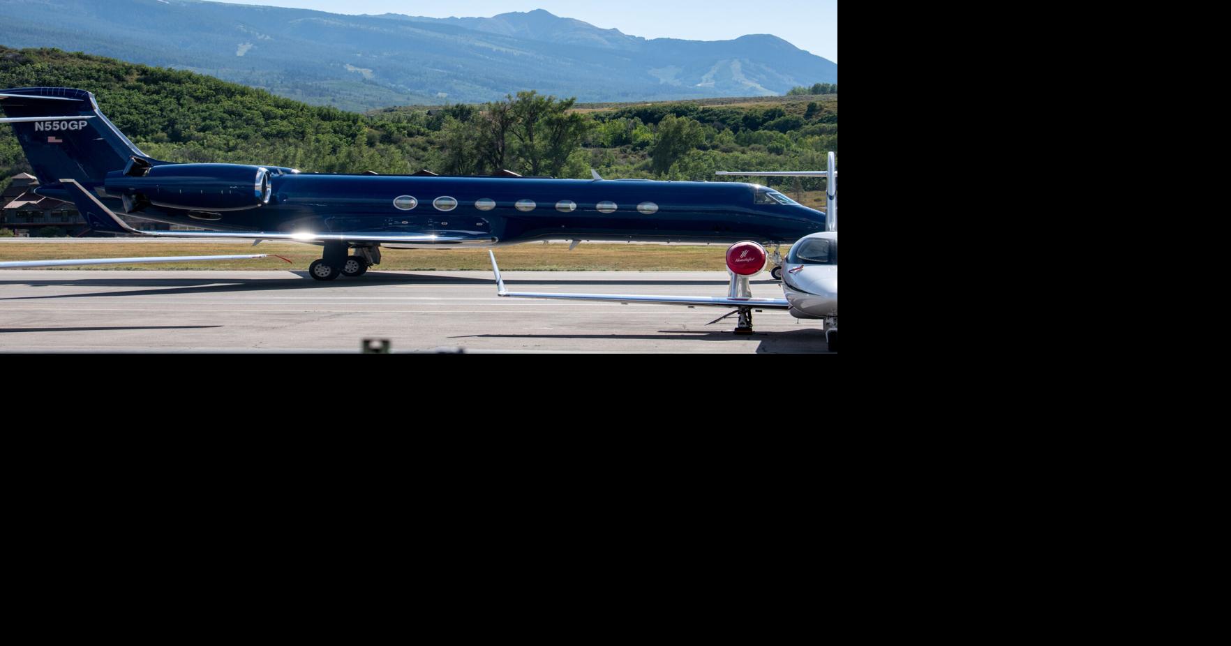 Why Trump flew to campaign events (including Aspen) on Jeffrey Epstein ...