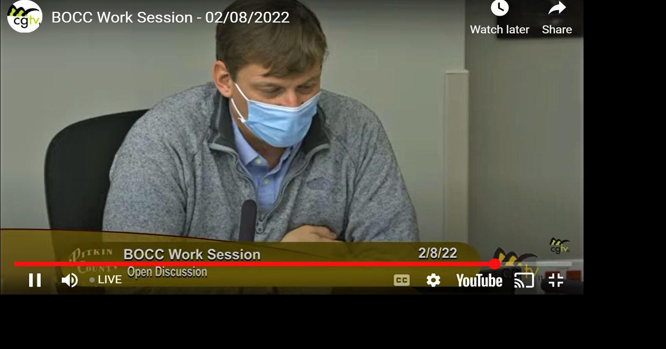 Pitkin Board of Health to consider 'sunset' of indoor mask order | News ...