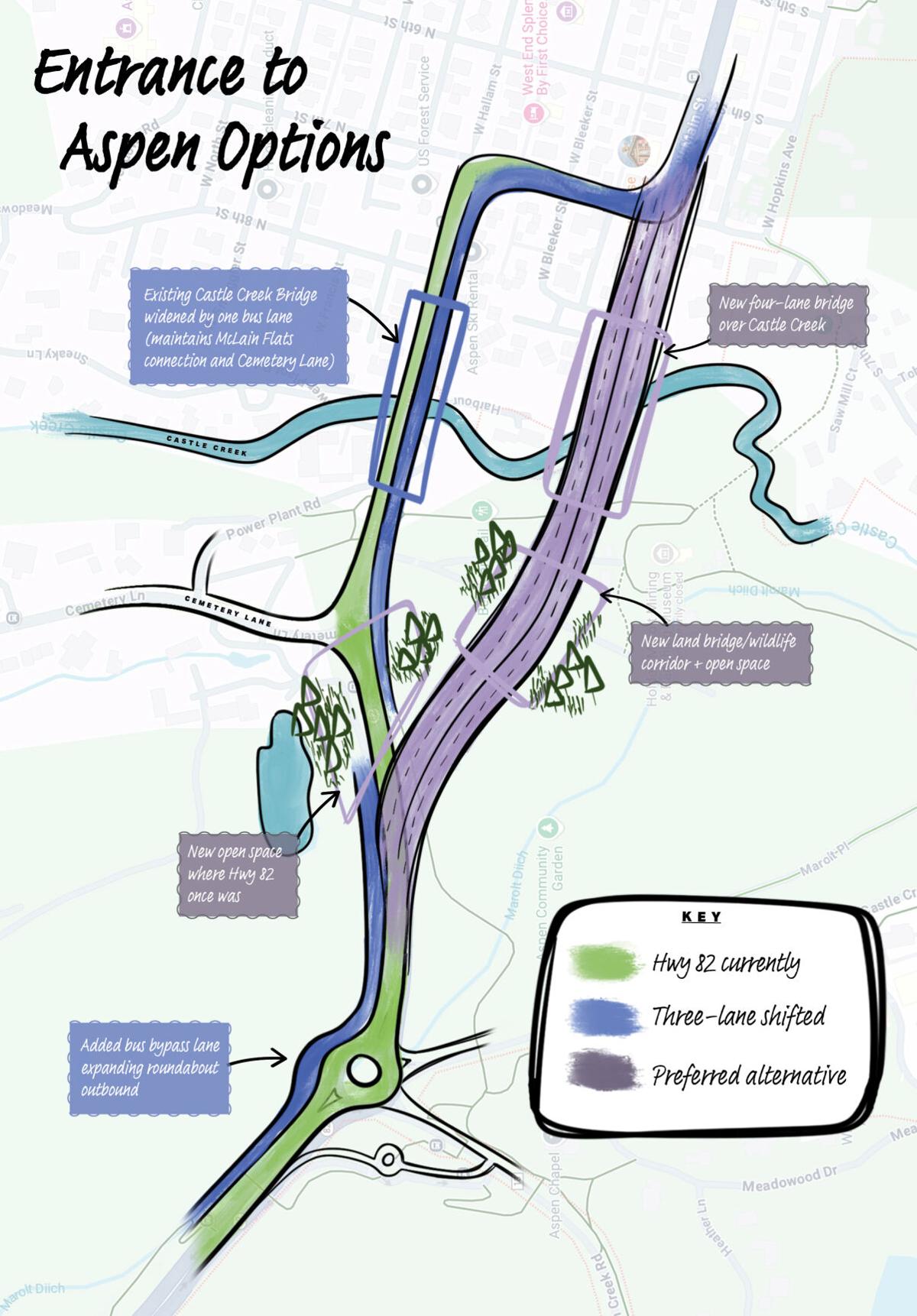 What’s currently on the table for the entrance to Aspen? | News ...