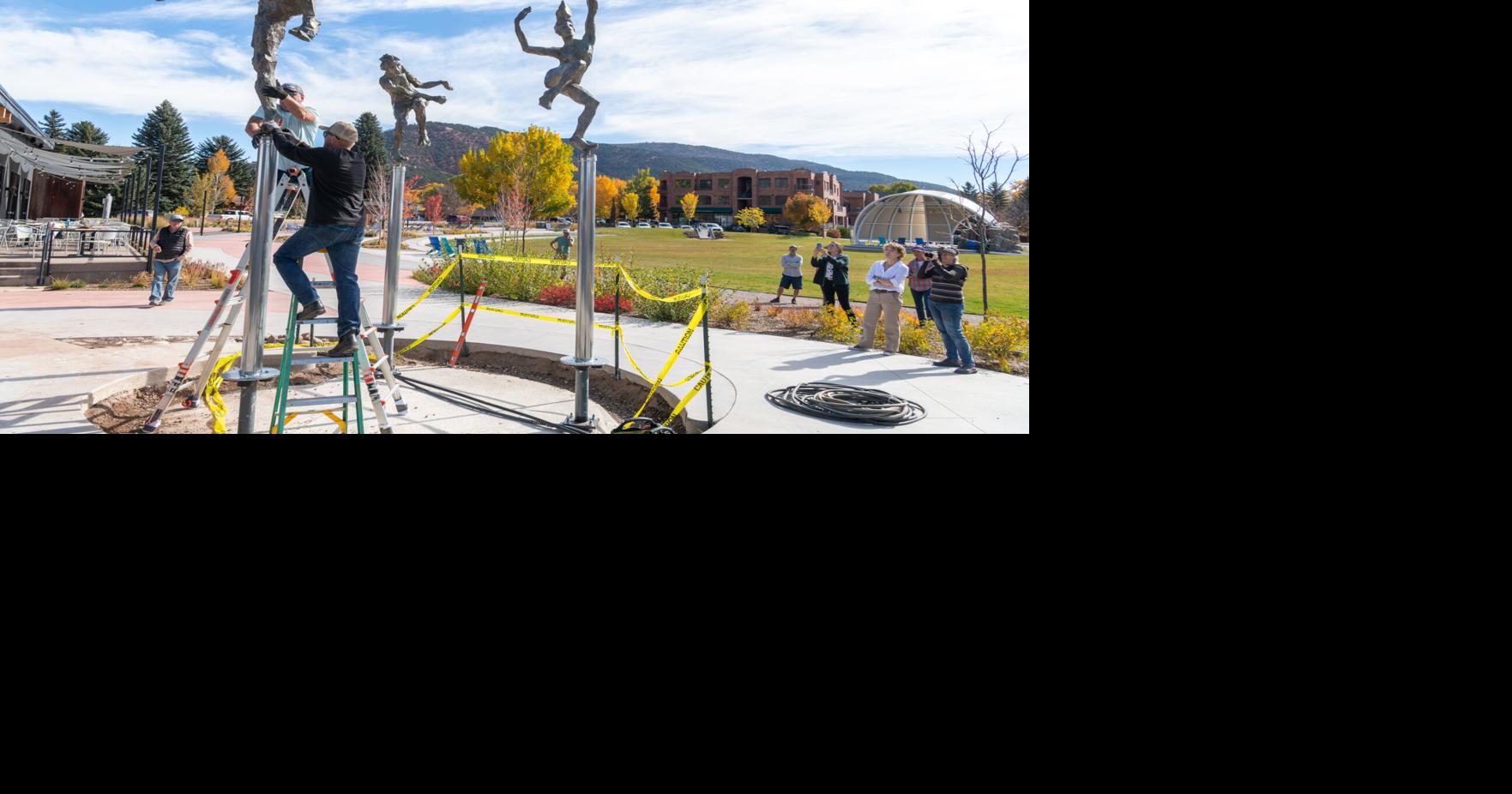 New sculpture installed at Basalt River Park | Multimedia ...