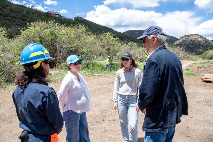 Building wildfire resilience, one chainsaw at a time | News ...