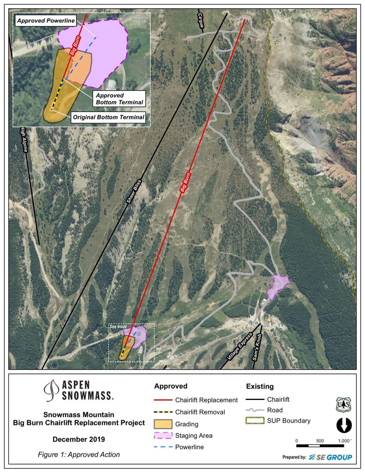 Forest Service approved Big Burn lift replacement for Snowmass | News ...
