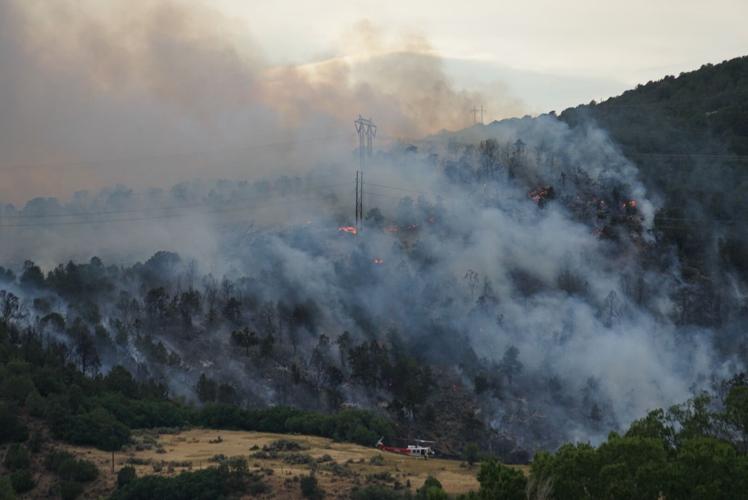 Basalt fire still active, zero percent contained | News ...