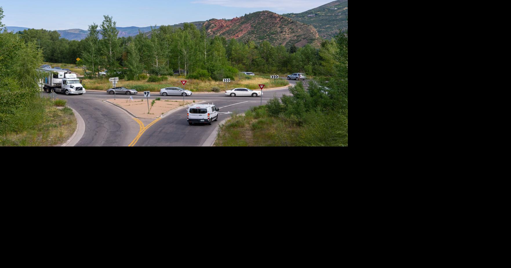 Roundabout paving will delay Monday traffic | News | aspendailynews.com