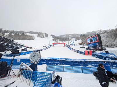 Sunday slalom first run a go | Sports | aspendailynews.com