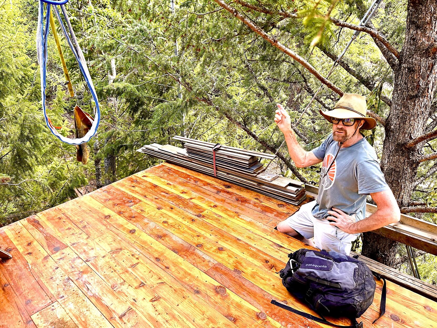 Treehouse dweller to appear in court today | News | aspendailynews.com