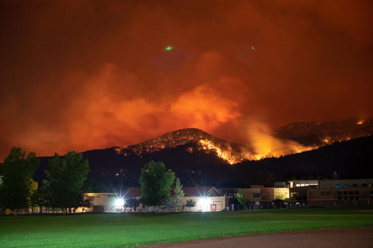 Three homes lost as Lake Christine Fire grows to 4,900 acres overnight ...