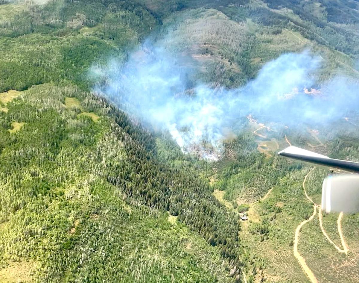 WEDNESDAY UPDATE: Spring Creek Fire grows to 20 acres | News ...
