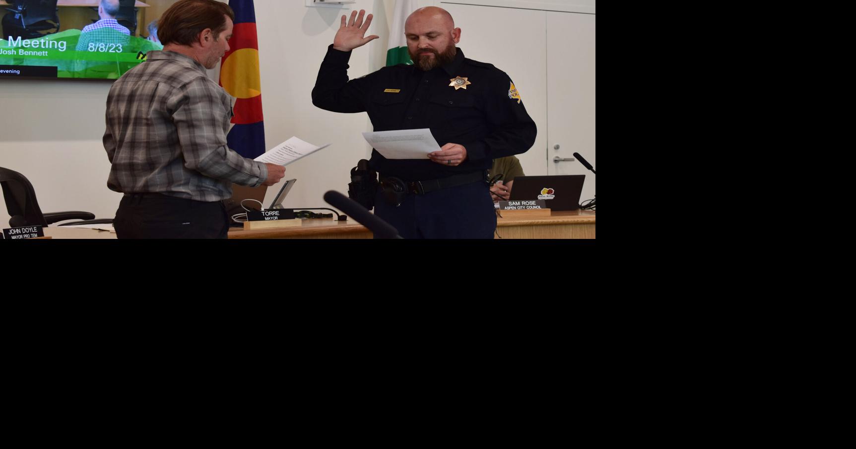Aspen Police Department new officer | Multimedia | aspendailynews.com