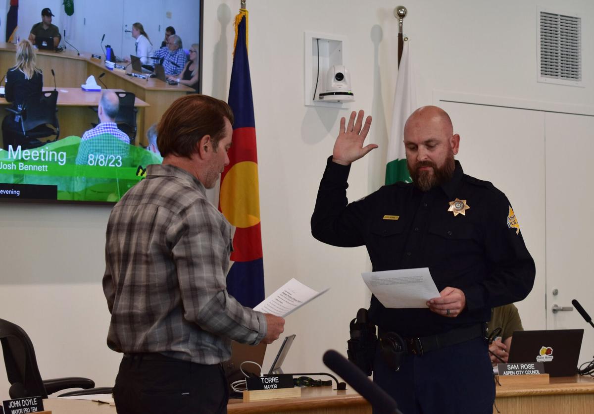 Aspen Police Department new officer | Multimedia | aspendailynews.com