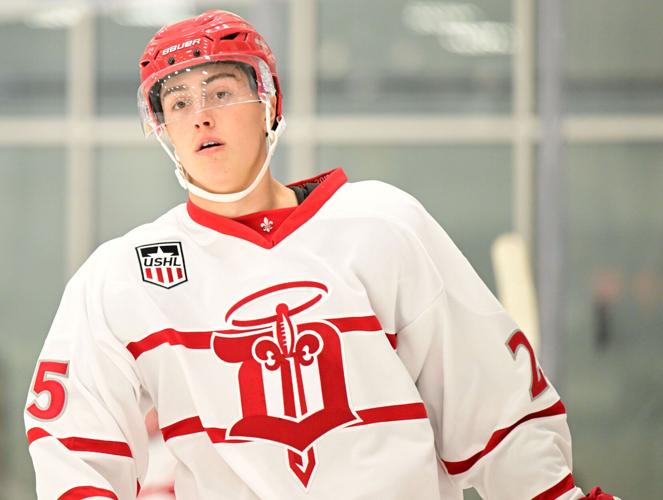 Former Aspen Junior Leaf drafted by Red Wings | News | aspendailynews.com