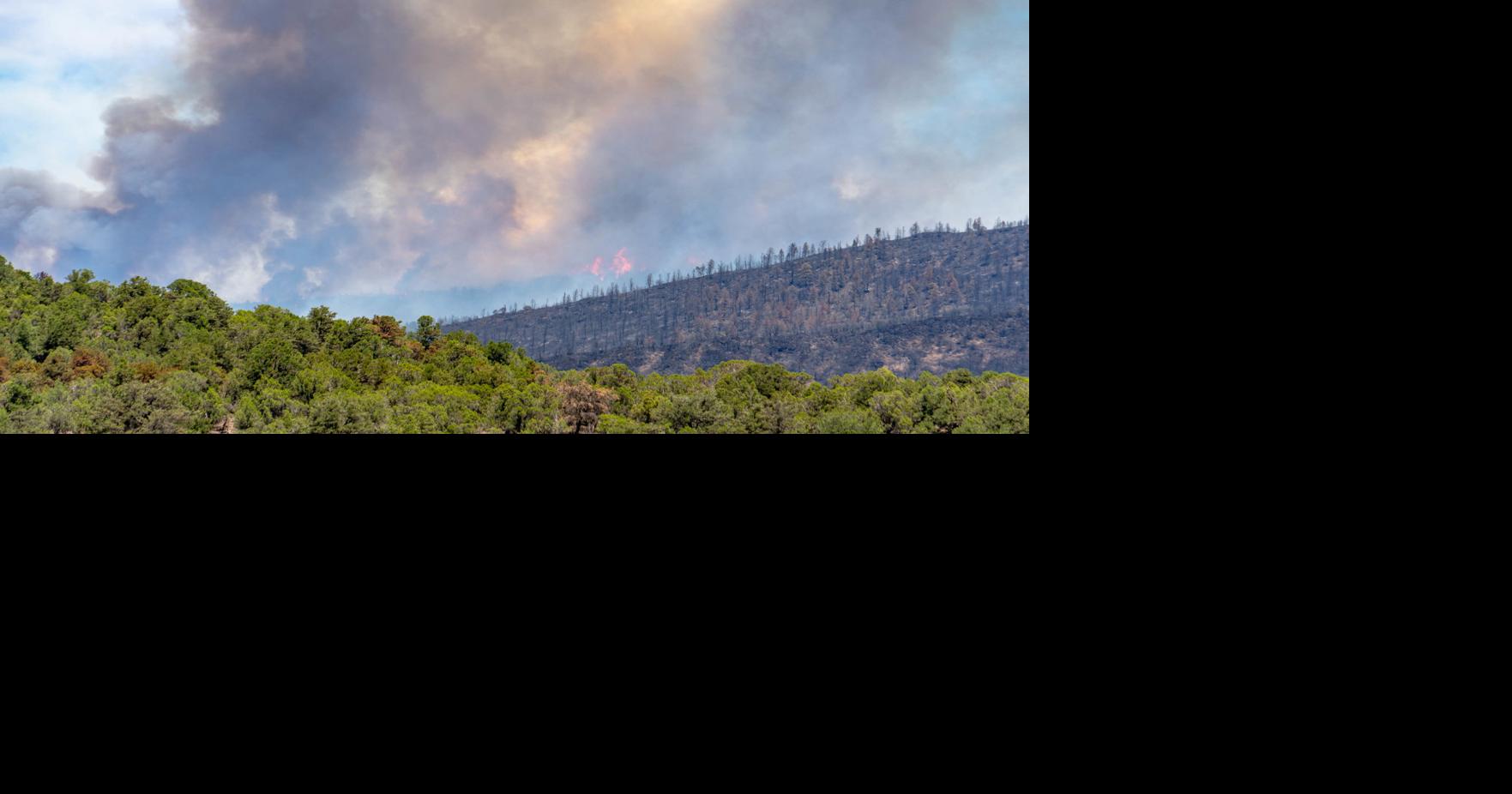 Lake Christine Fire burning in dense fuels; fire now over 11,000 acres ...