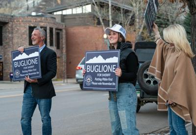 DiSalvo trails Buglione for PitCo sheriff in race down to the wire ...