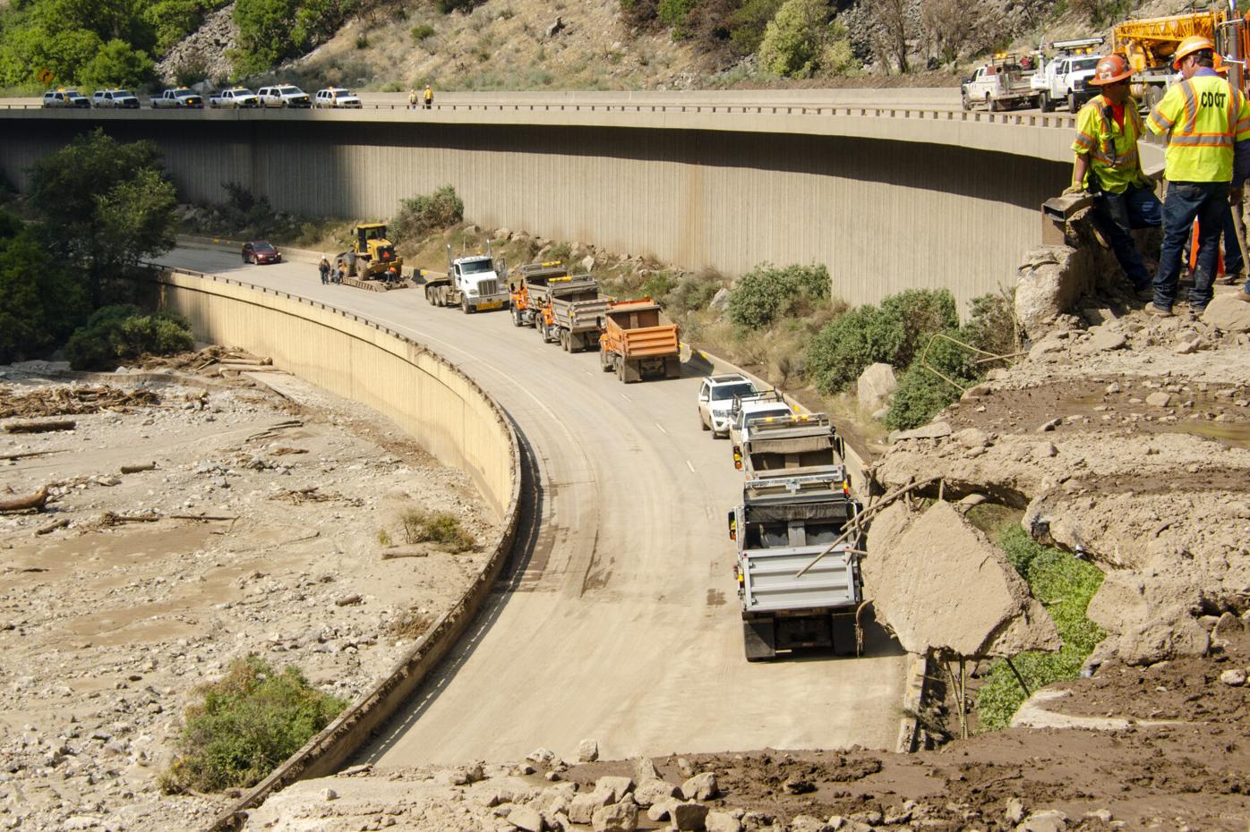I-70 through Glenwood Canyon ‘to reopen on Saturday afternoon’ | News ...