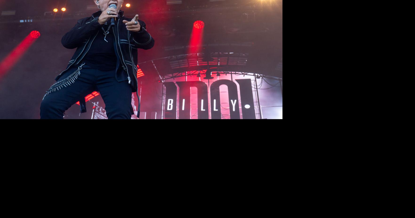 Billy Idol wows crowds at JAS Labor Day Expeience | Multimedia ...