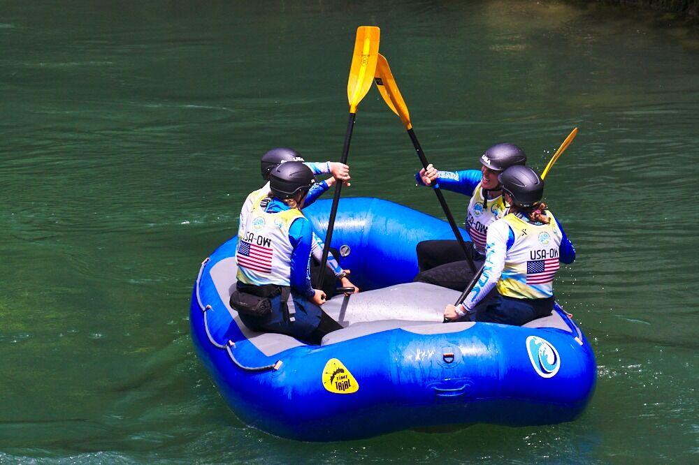 Raft racers make splash at world championships in Bosnia | News ...