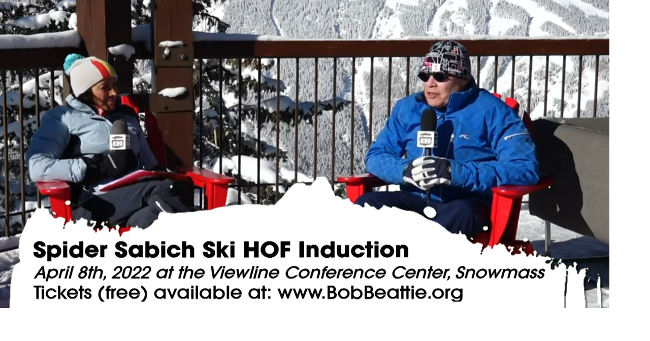 📺 Spider Sabich HOF Induction | Multimedia | aspendailynews.com