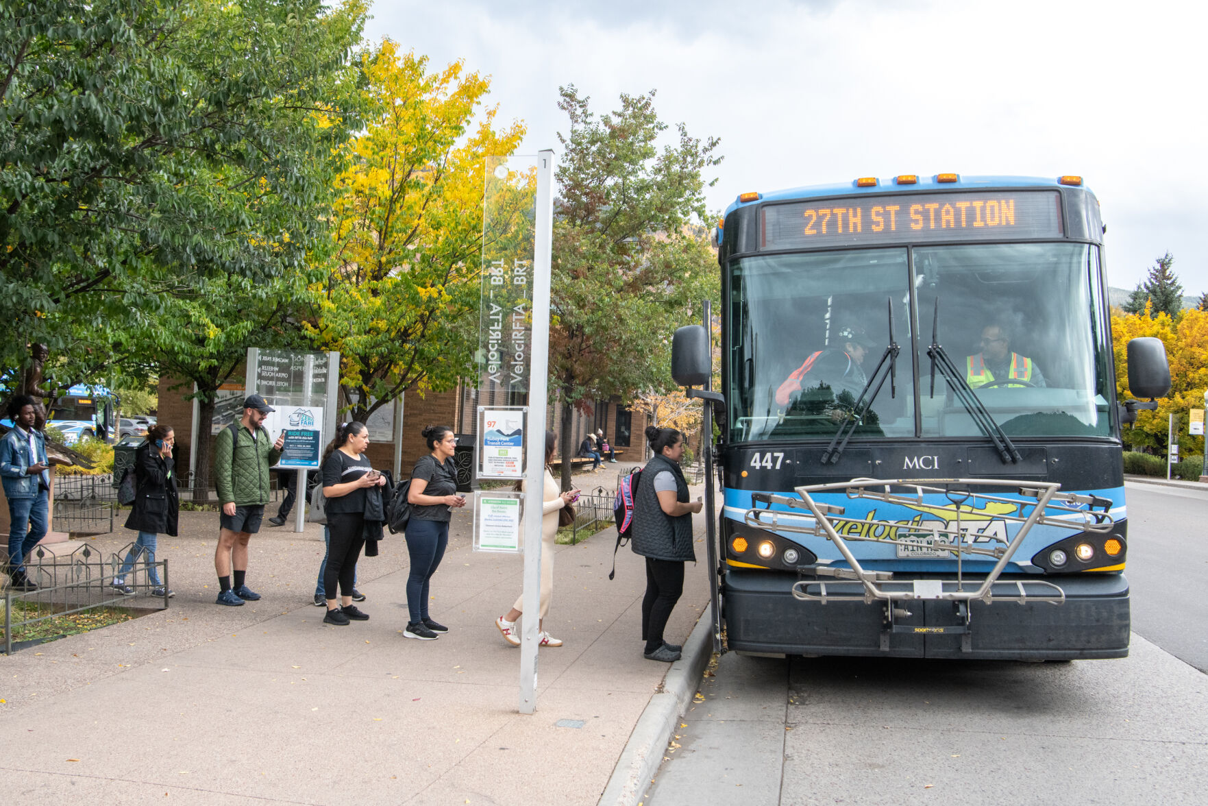 Fare-free RFTA rides begin today | News | aspendailynews.com