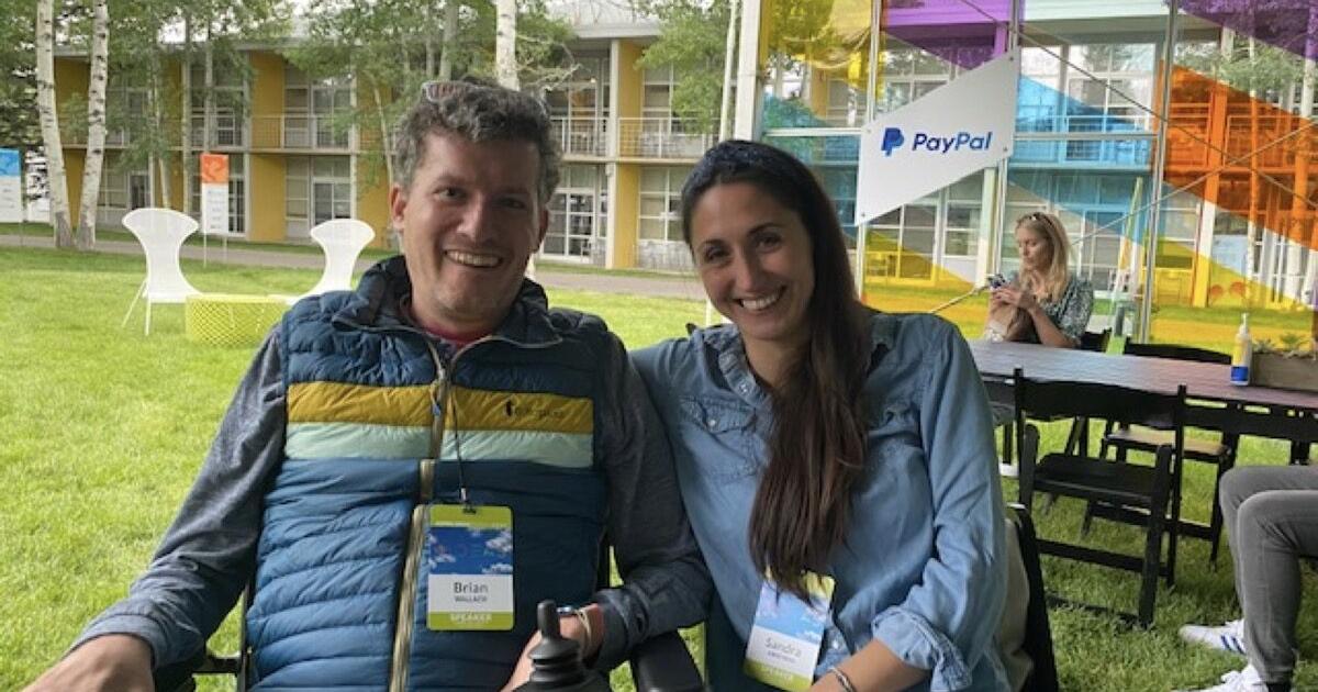 5 years into diagnosis, Brian Wallach is beating the odds while ...