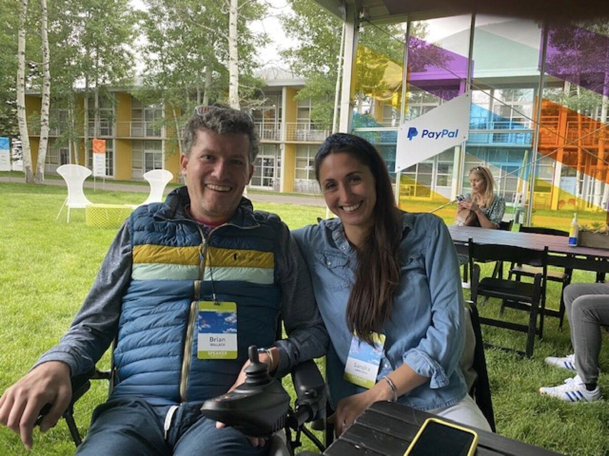 5 years into diagnosis, Brian Wallach is beating the odds while ...