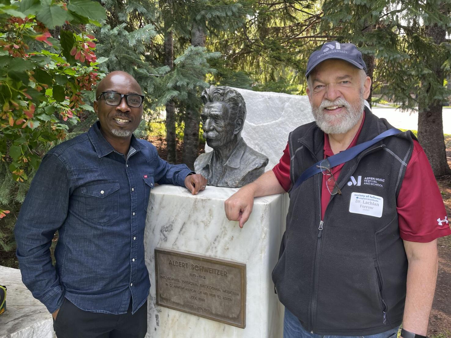 The second coming of Albert Schweitzer | News | aspendailynews.com