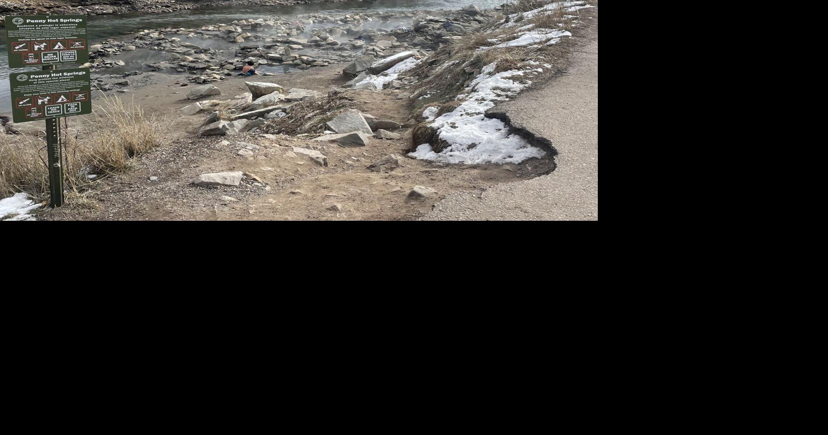 Pitkin County cautiously dips into Penny Hot Springs improvements ...
