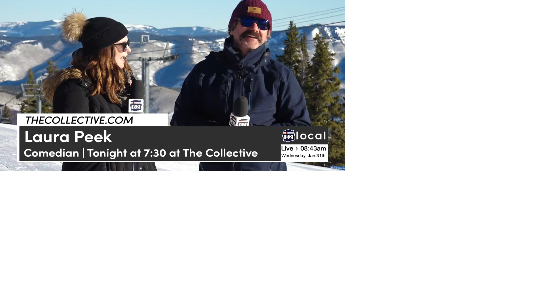 Comedian Laura Peek | Multimedia | aspendailynews.com