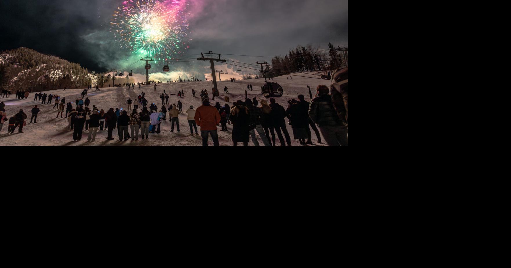 New Year's Eve fireworks | Multimedia | aspendailynews.com