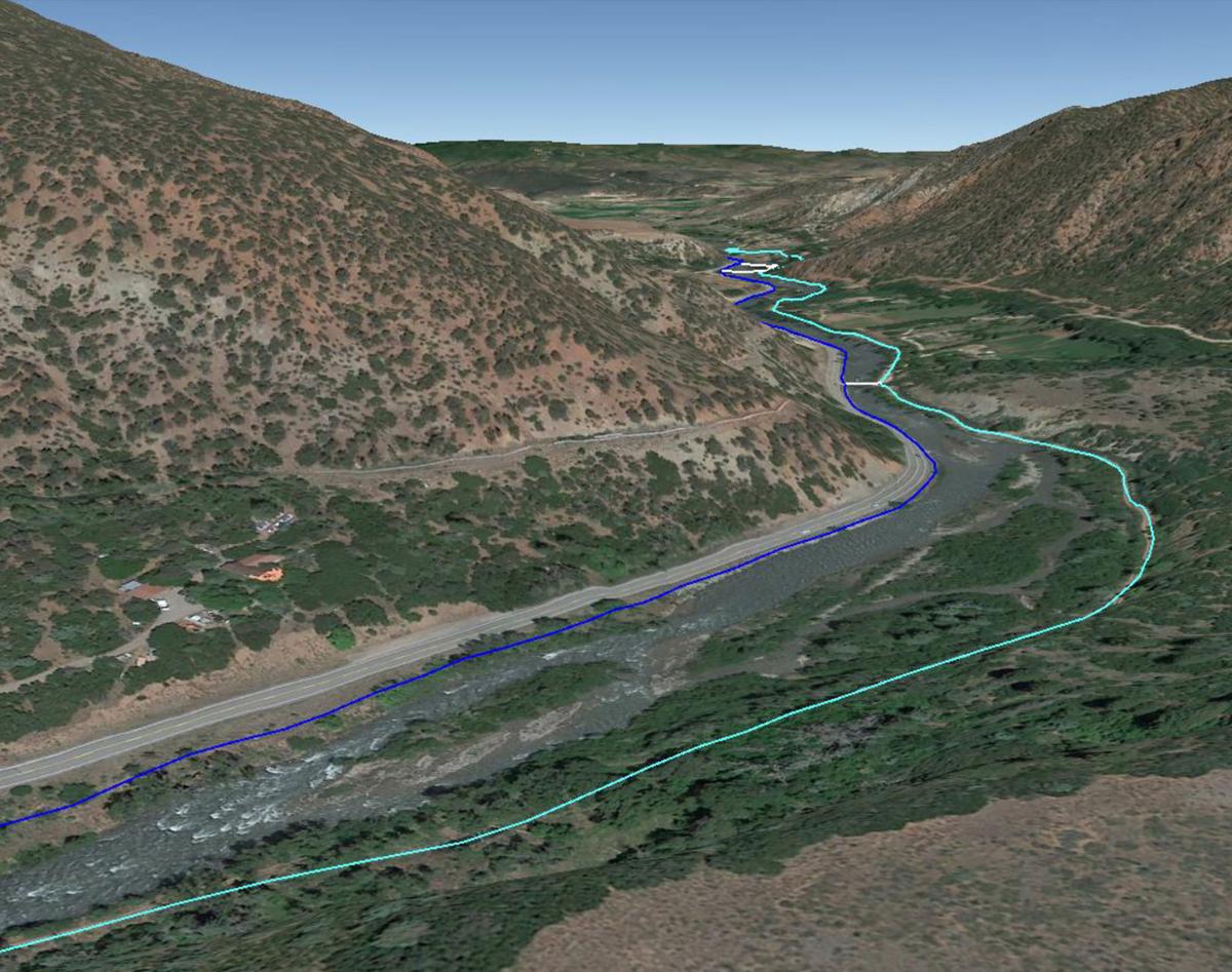 Crystal River Valley trail ‘highway alignment’ seen as preferable ...