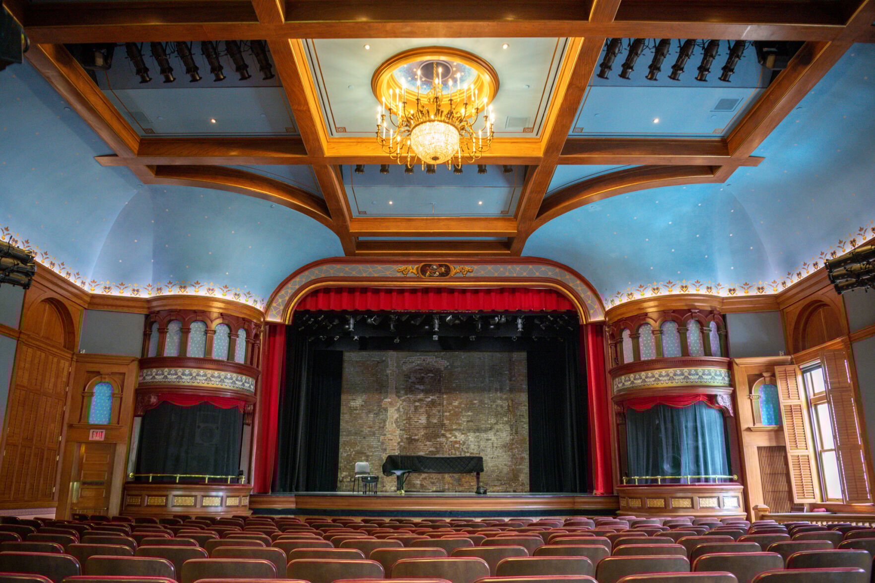 Raising the curtain on the Wheeler | News | aspendailynews.com