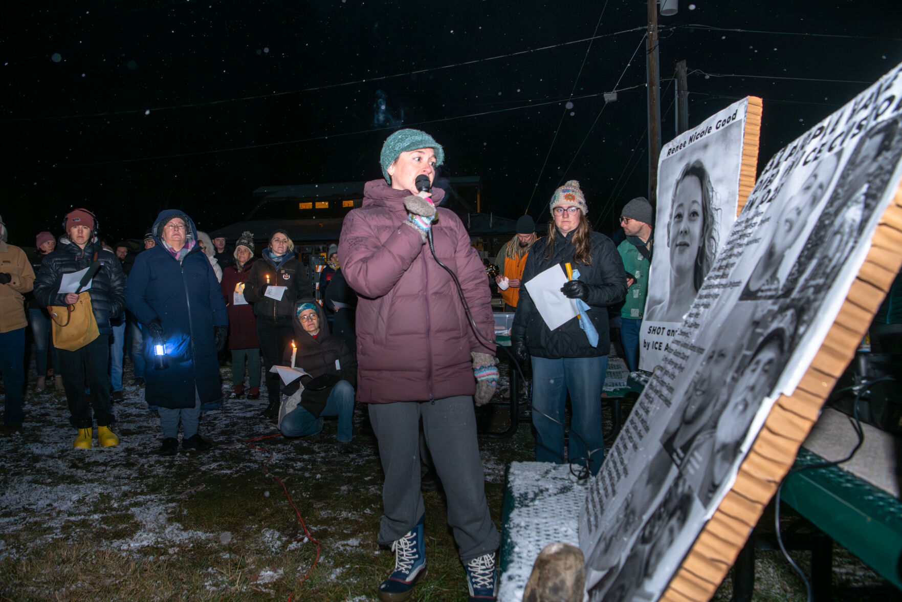 Renee Good vigil | Multimedia | aspendailynews.com