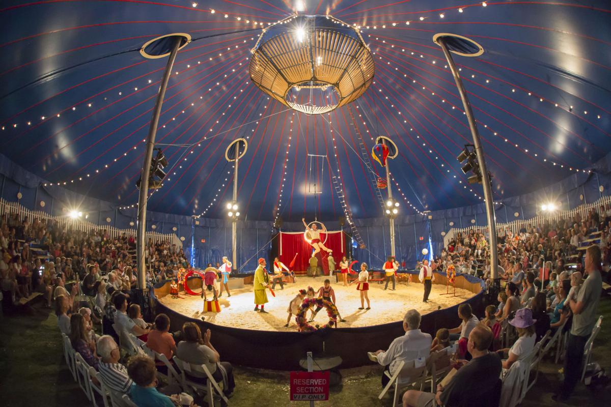 Zoppé Italian Family Circus: Bringing the past to big-top life | Arts ...
