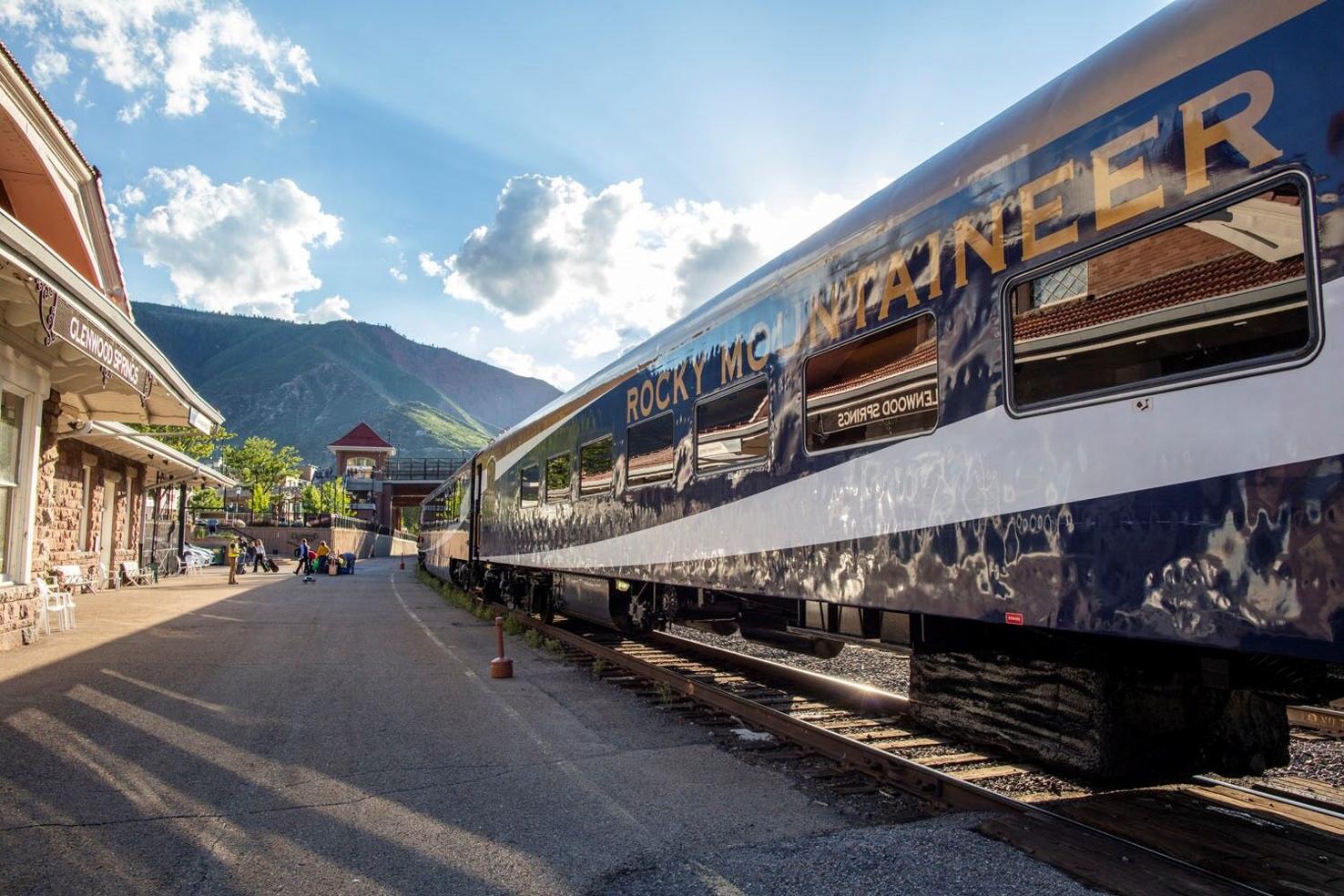 Luxury train to arrive in Glenwood Springs Aug. 15 to celebrate new ...