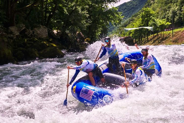 Raft racers make splash at world championships in Bosnia | News ...
