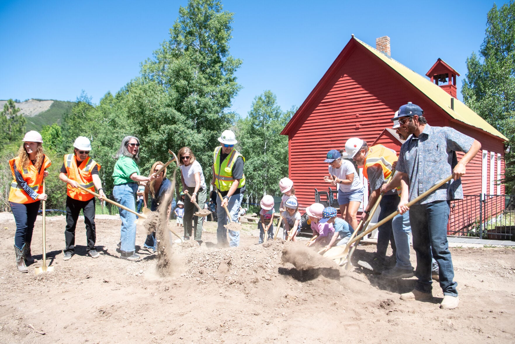 Ground breaks on Little Red Schoolhouse expansion project | News ...