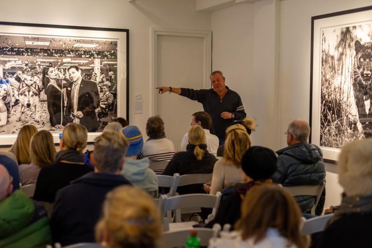 David Yarrow wildlife photography on display at Casterline Goodman ...