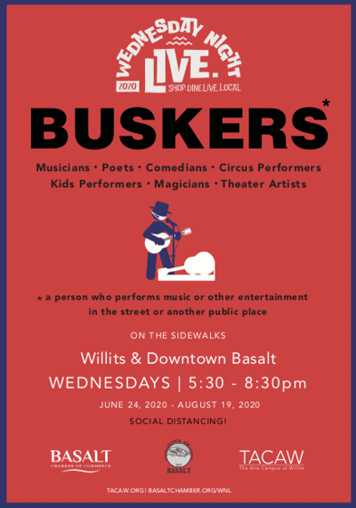 Buskers to roam Basalt tonight as part of 'Wednesday Night Live' | News ...