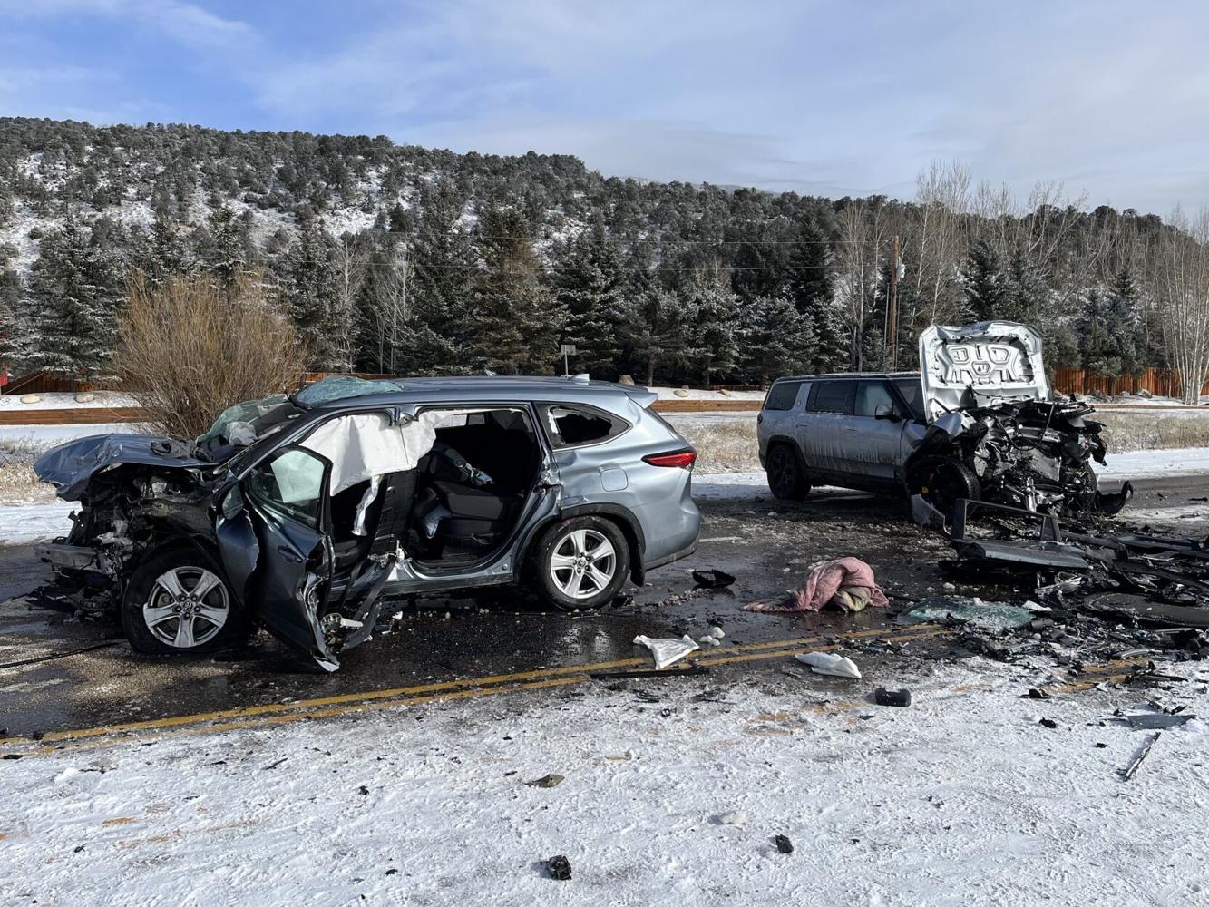 News Update: Five people injured in two-car crash on Highway 82 | News ...