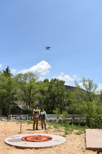 Drones a new method to measure river streamflows | News ...
