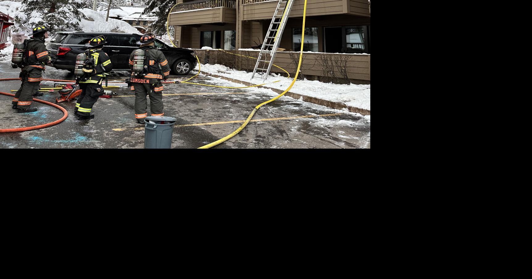 Six units at The Gant left 'uninhabitable' following Tuesday early ...