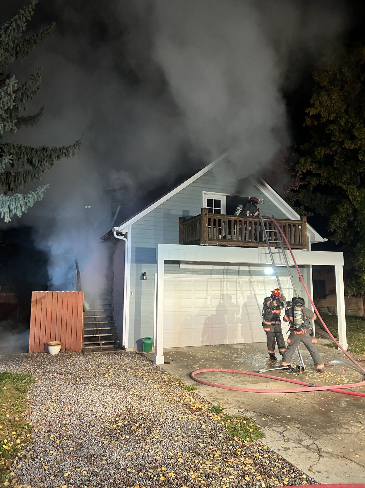 Blue Lake fire forces emergency exit | News | aspendailynews.com
