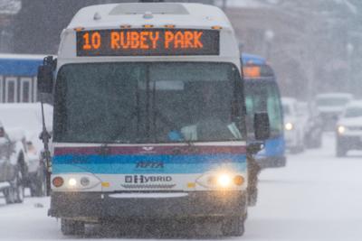 Weekend bus service from Brush Creek to Highlands starts Dec. 21 | News ...