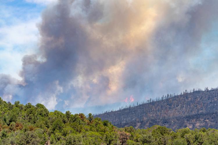 Lake Christine Fire now at 8,315 acres; public meeting planned for 6 p ...