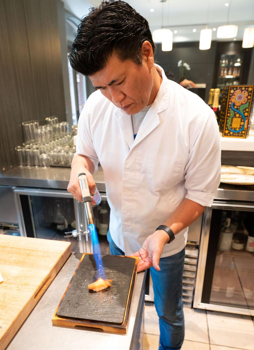 Taikun Sushi Chef Kazu Ebina brings traditional, authentic flavors to ...