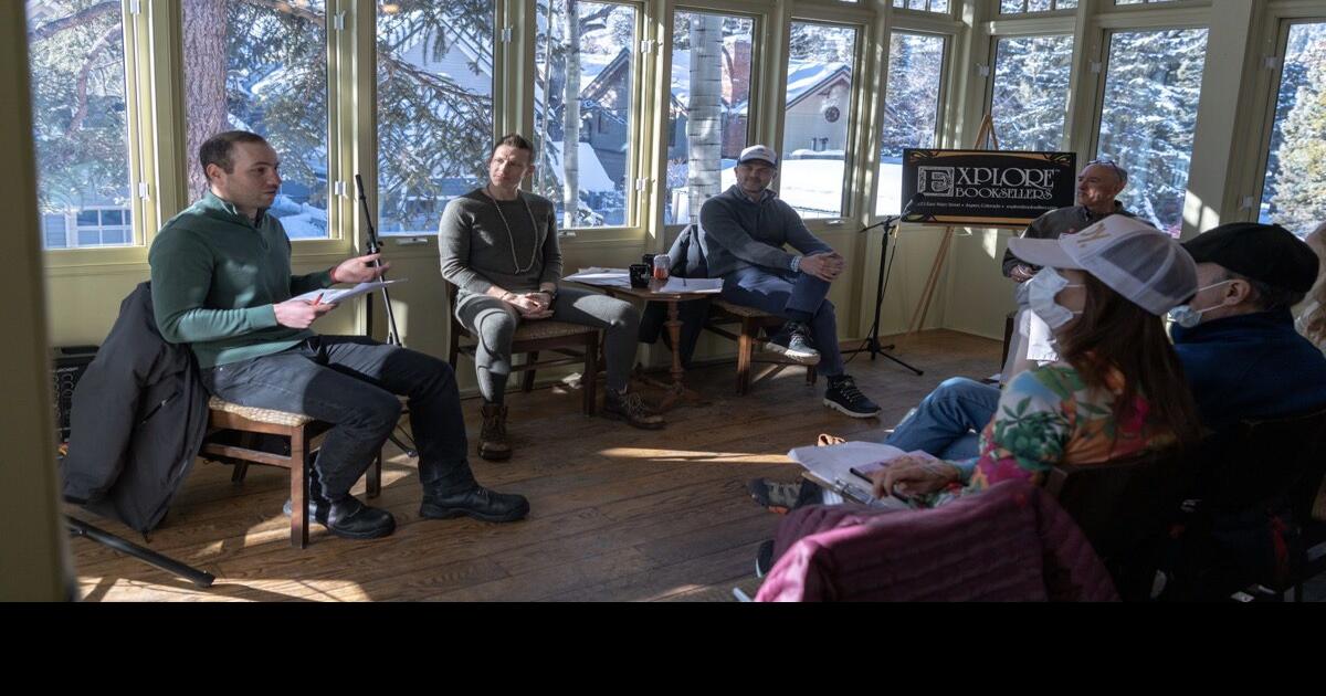 Mesirow, Guth and Rose take questions at Explore Booksellers | News ...