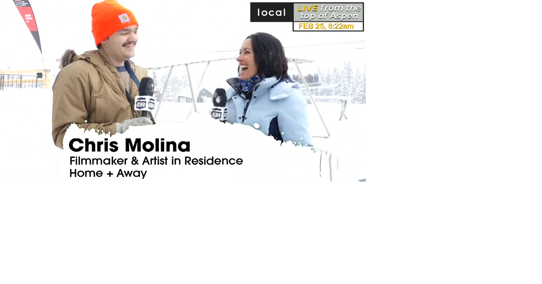 📺 Filmmaker Chris Molina | Arts & Entertainment | aspendailynews.com