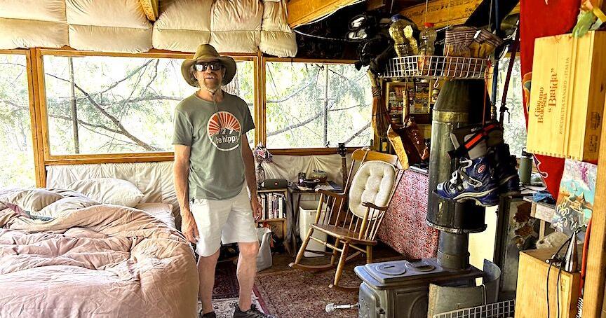 Treehouse dweller’s motion to dismiss trespass case is denied | News ...