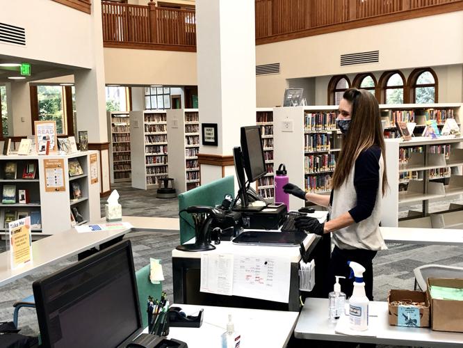 Basalt library will follow the lead of schools before fully reopening ...